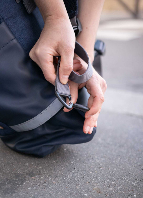 Bike carrier backpack - Faguo