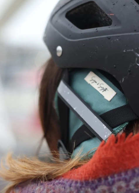Cache-oreilles casque vélo universel | JE SUIS À VÉLO