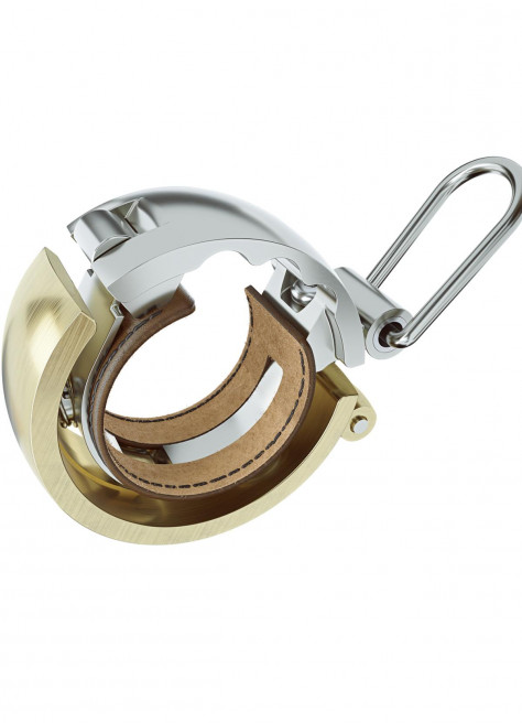 Sonnette Oil Bell Luxe - Knog | JE SUIS À VÉLO Sonnette Oil Bell Luxe - Knog | JE SUIS À VÉLO