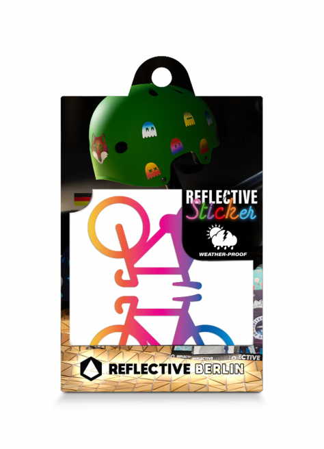 Reflective bike stickers - Reflective Berlin