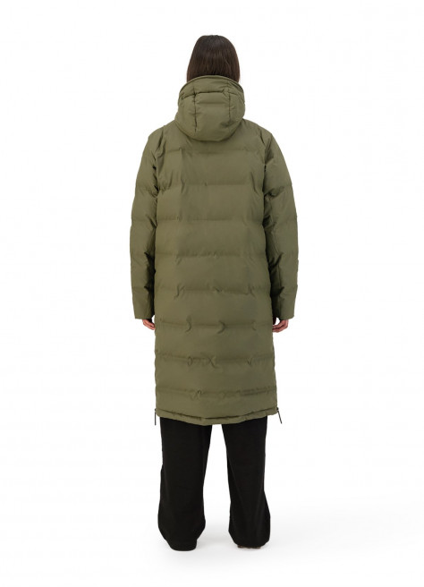 Long cycling jacket with leg cover - Maium Amsterdam
