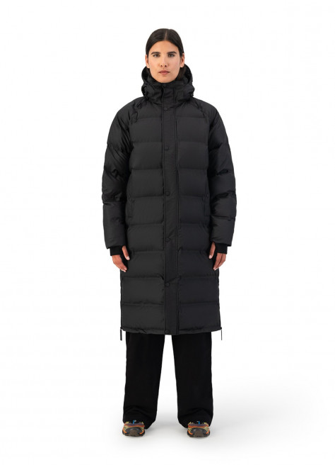 Long cycling jacket with leg cover - Maium Amsterdam