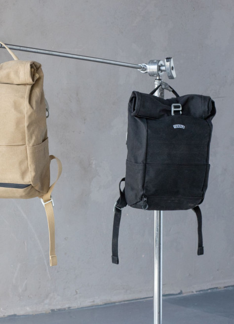 Urban convertible backpack - TEMPLE
